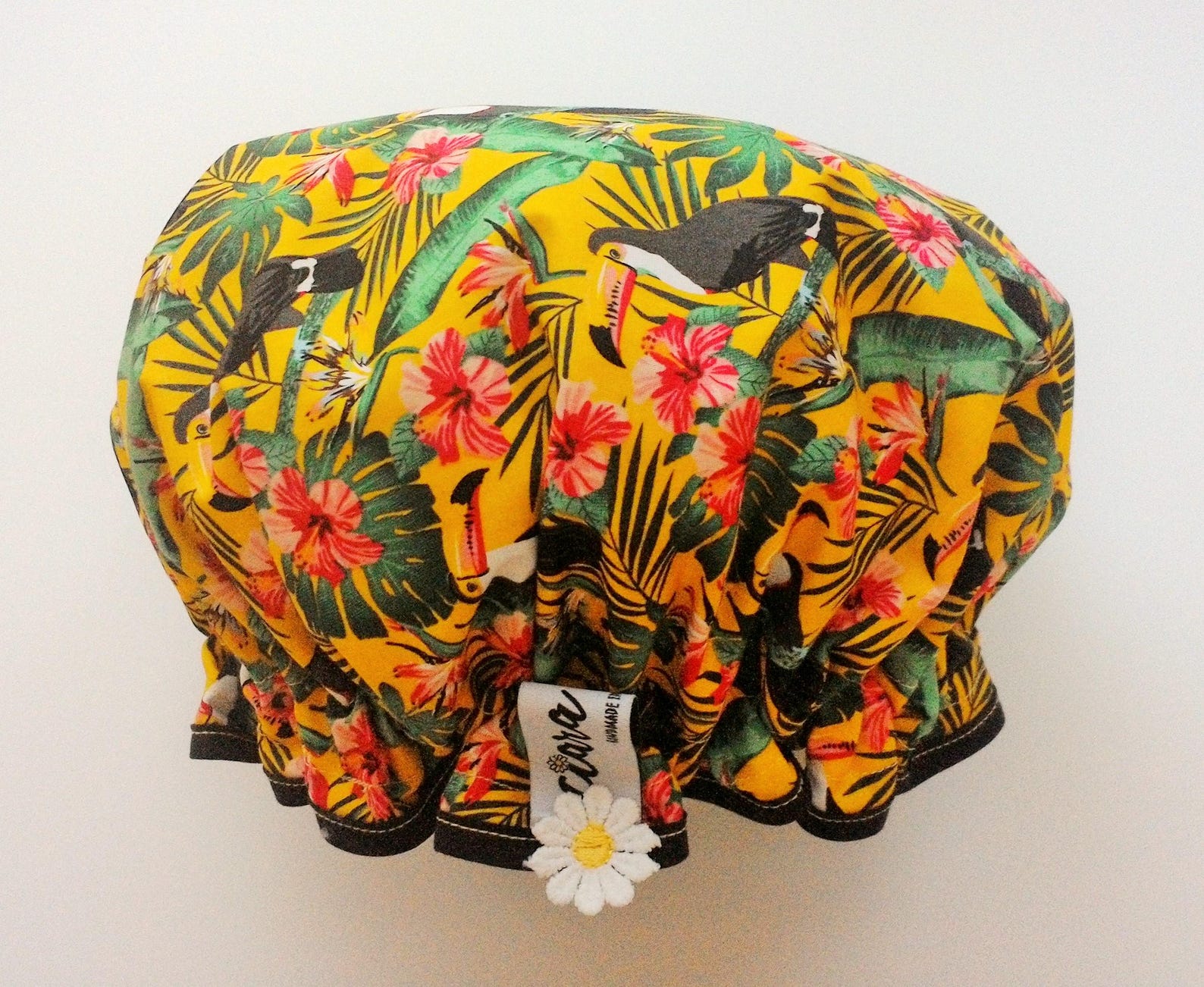 Exotic Toucan Design Luxury Shower/bath Hat/cap - Etsy