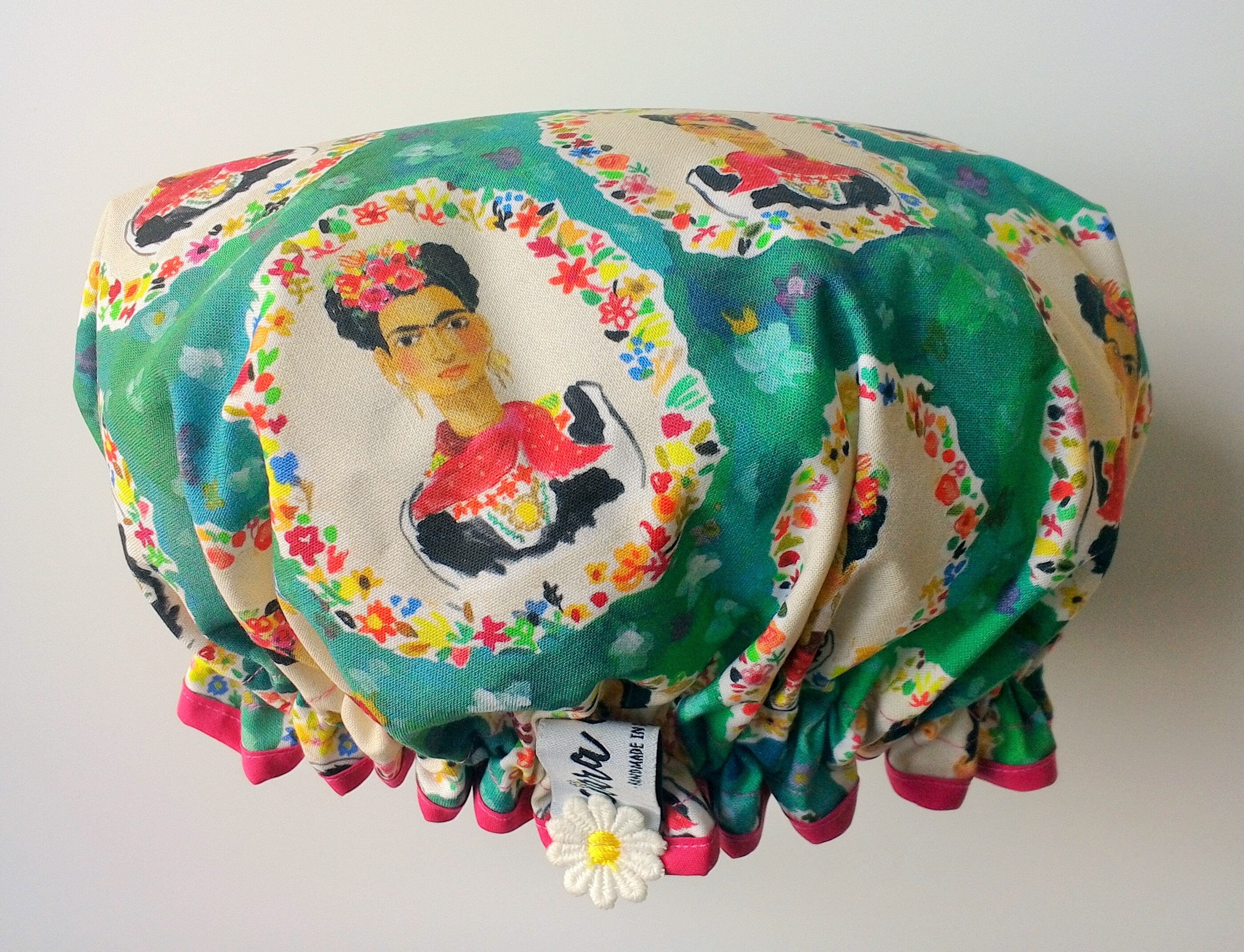 Frida Kahlo Design Luxury Shower/bath Hat/cap - Etsy