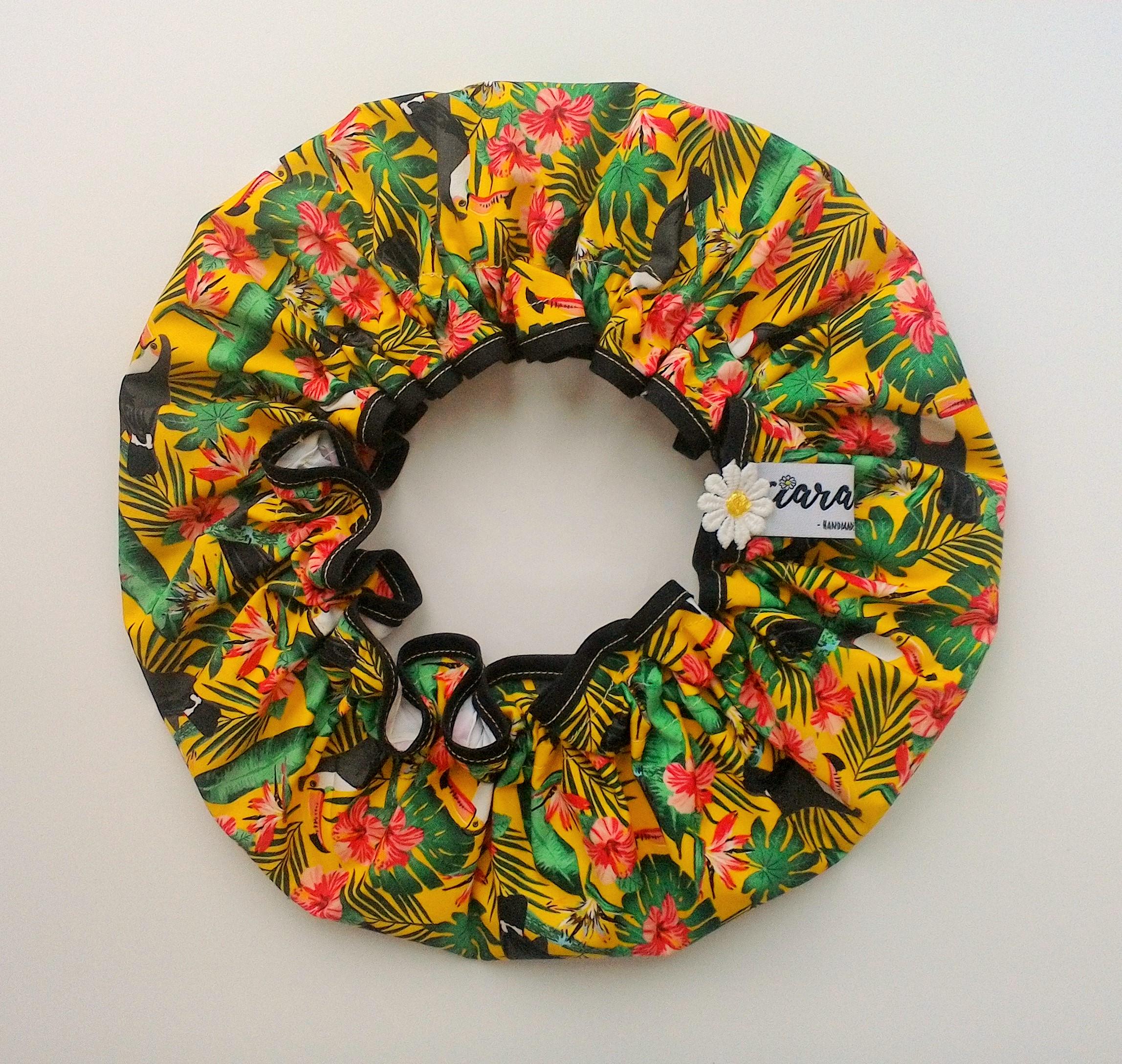Exotic Toucan Design Luxury Shower/bath Hat/cap - Etsy