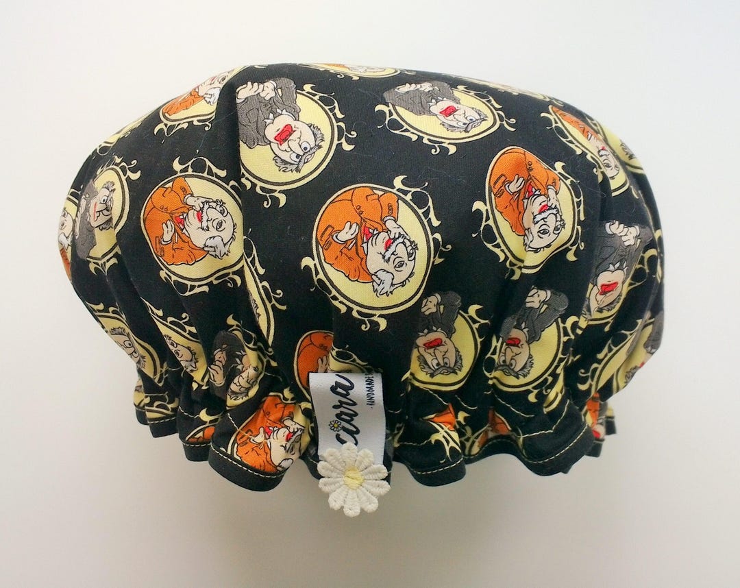 Statler and Waldorf Muppet Themed Luxury Shower/bath Hat/cap - for All ...