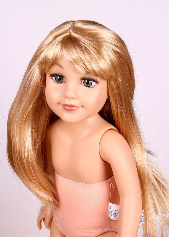 Made to Order OOAK Custom Journey Girls 18 Dana Doll Hazel Eyes With New Strawberry Blond Wig Nude Etsy UK