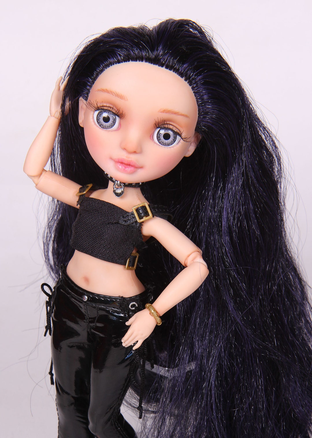 Made to Order OOAK Custom Repaint Rainbow High Doll - Etsy