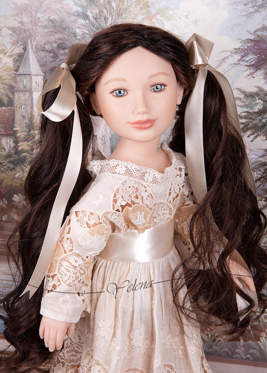 Made to Order Your Custom Karito Kids OOAK Doll Zoe, Hair Maid From ...