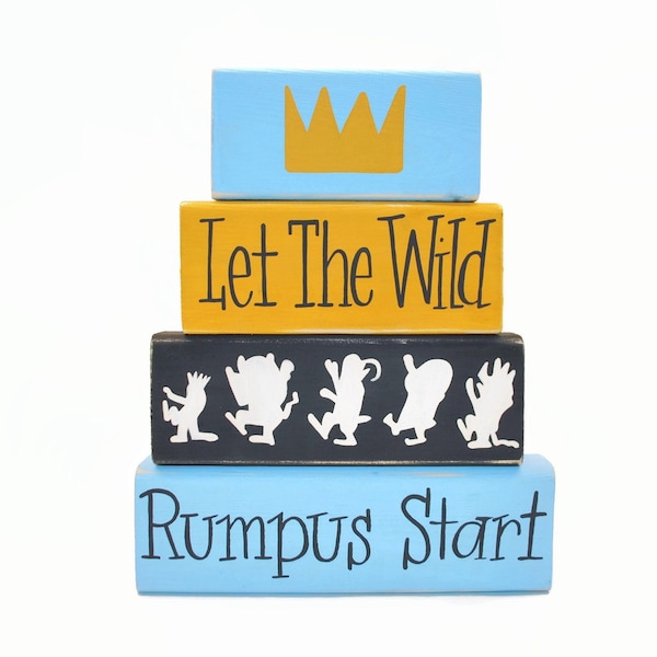Let the Wild Rumpus - Etsy