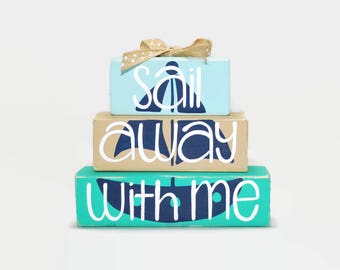 Sail Away With Me | Etsy