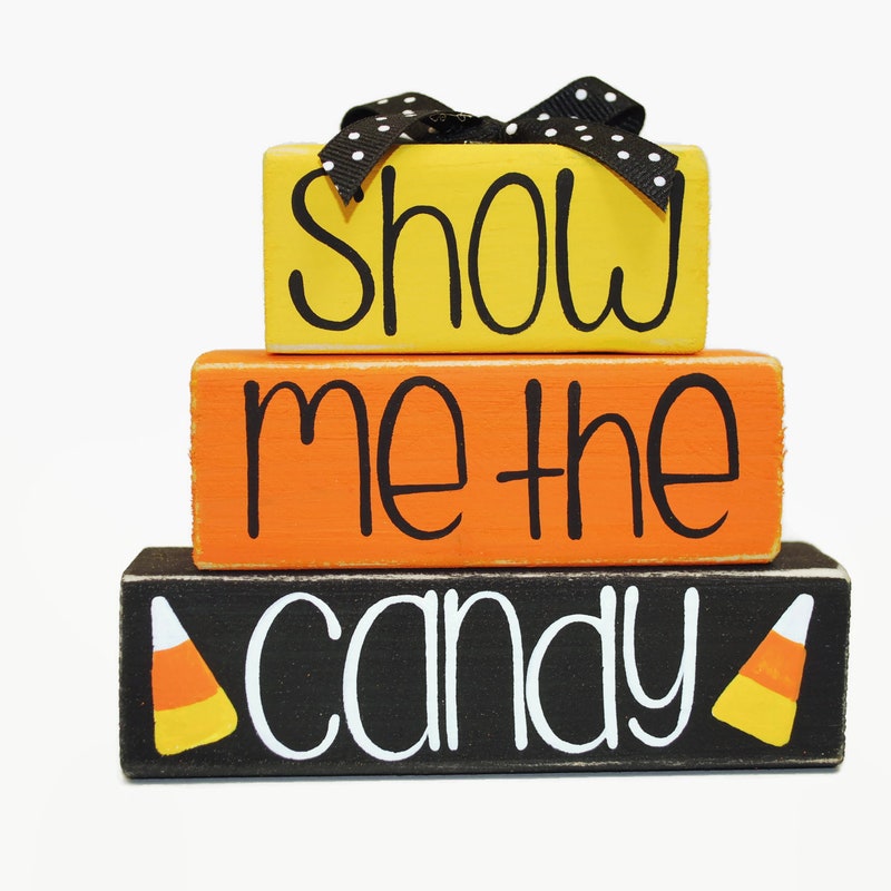 Candy Corn Sign - Etsy