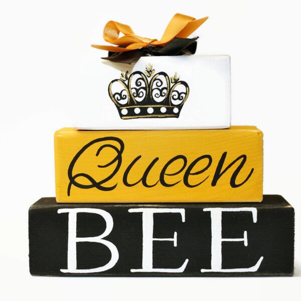 Queen Bee Sign - Etsy