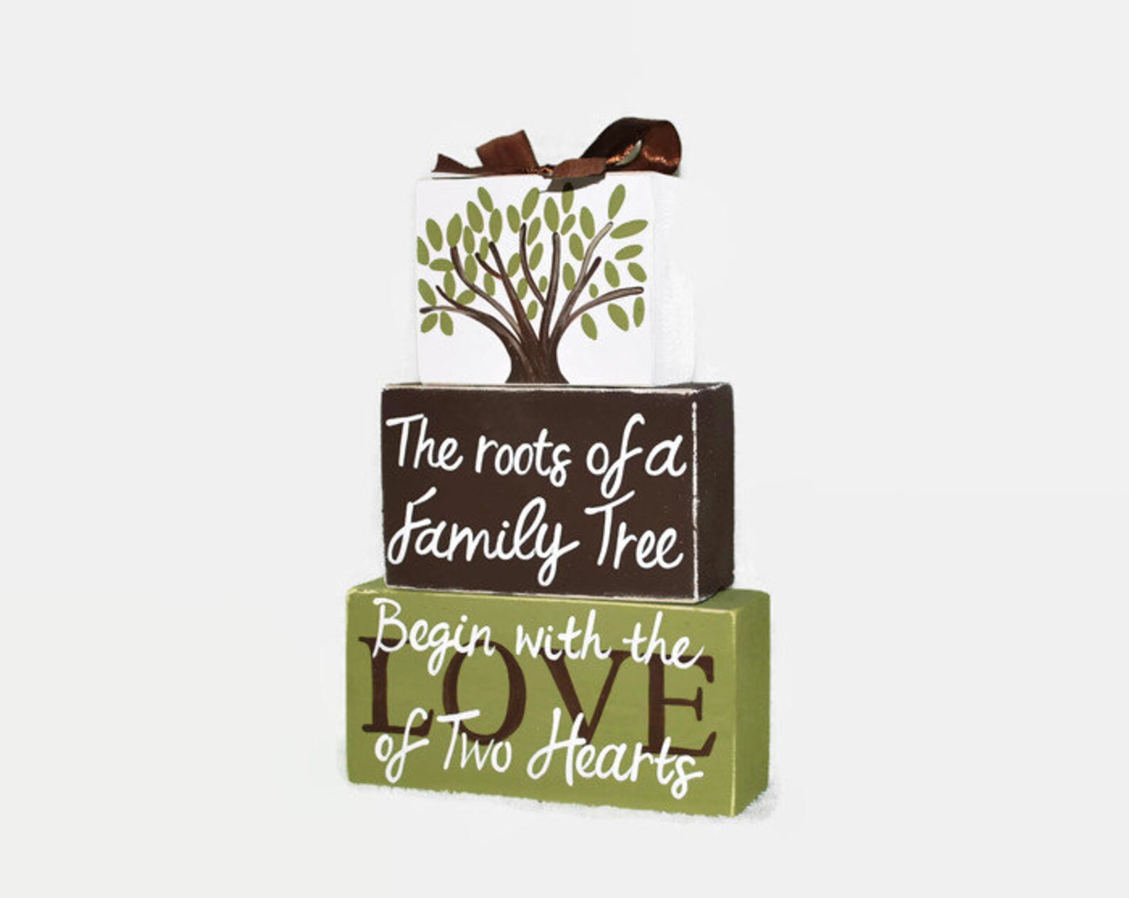 The Roots of a Family Tree Begin With the Love of Two Hearts - Etsy