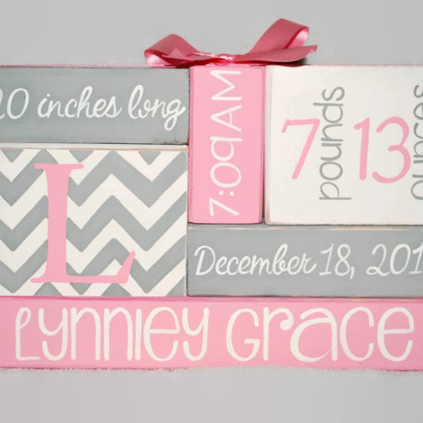 Monogram Baby Gift - Etsy