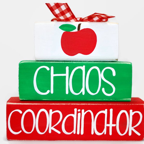 Chaos Coordinator Sign - Etsy