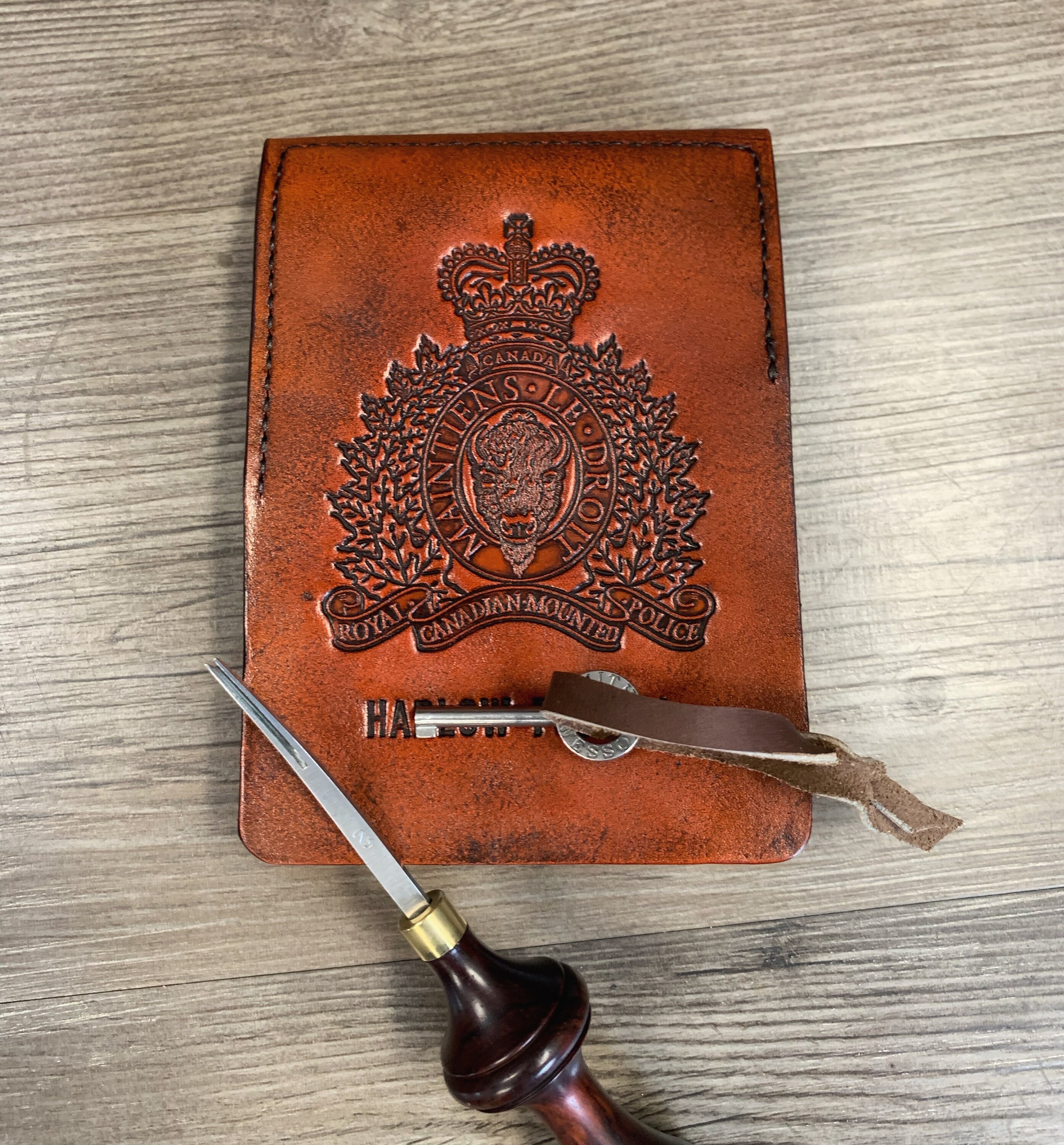Police Notebook RCMP - Etsy