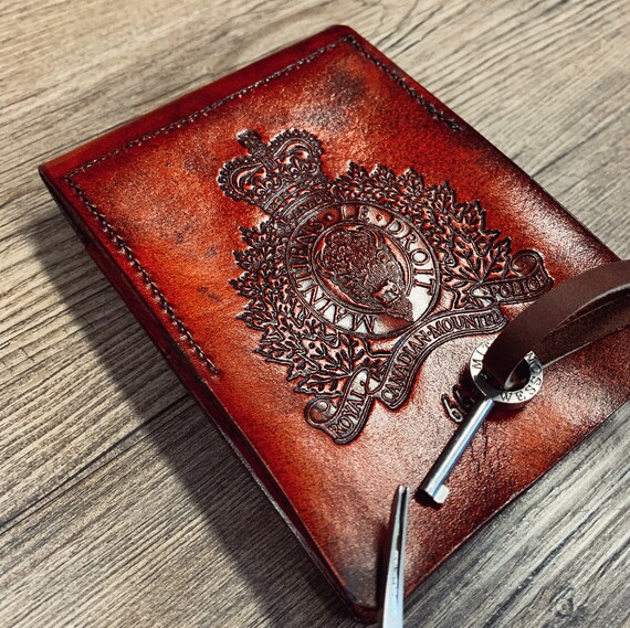 Carnet de notes de la police GRC | Etsy France