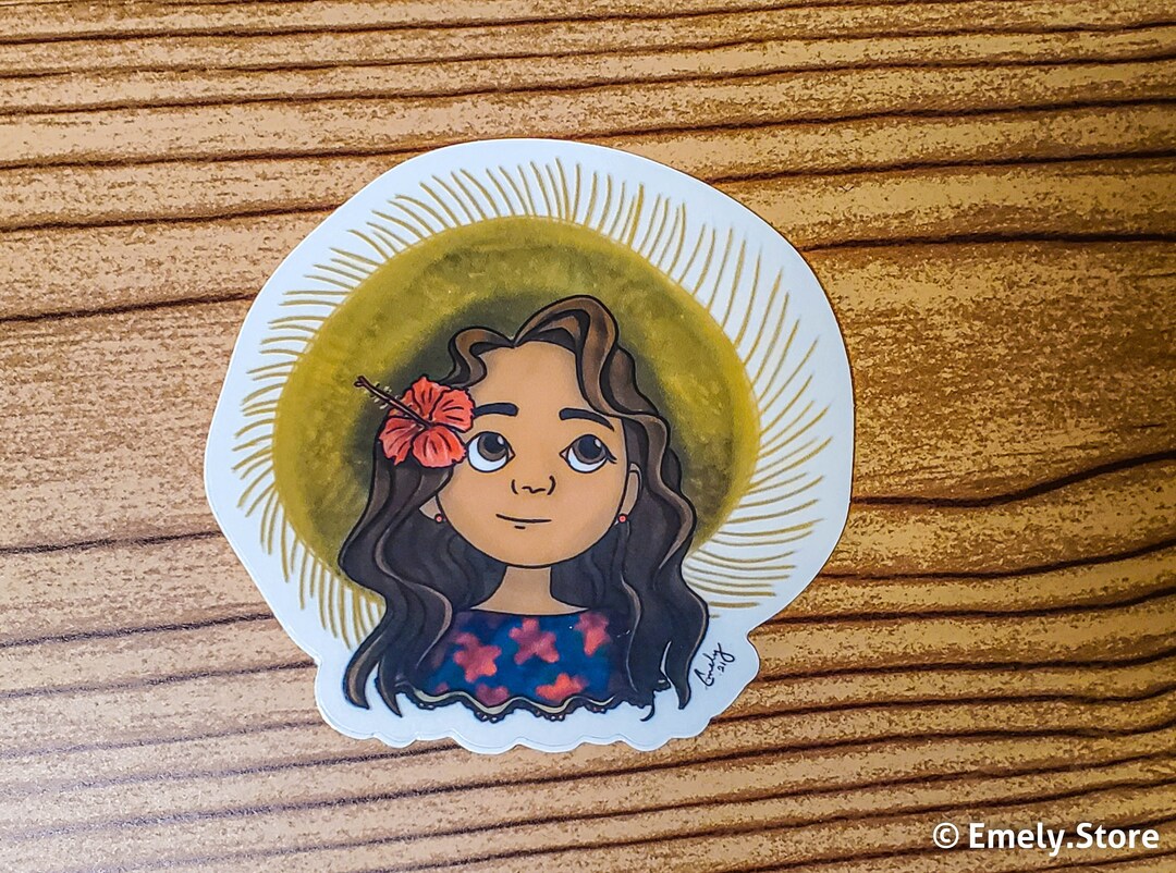 Jibara Clear Sticker - Etsy