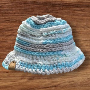 Ready to Ship, Bucket Hat, Crochet Hat, Ombre Bucket Hat - Etsy