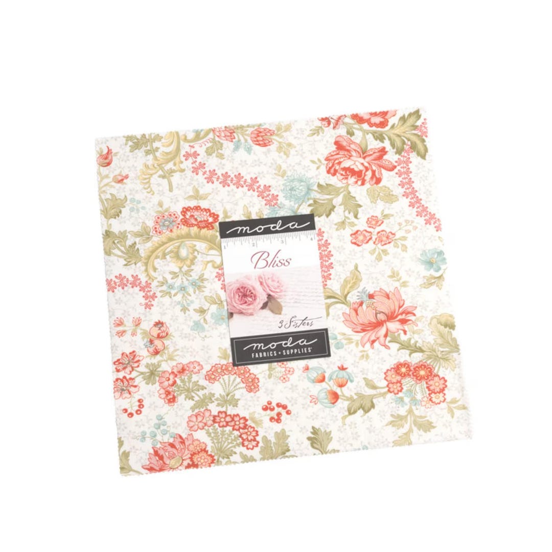 BLISS by Moda - Layer Cake by 3 Sisters - 42 10" Squares Precut ...