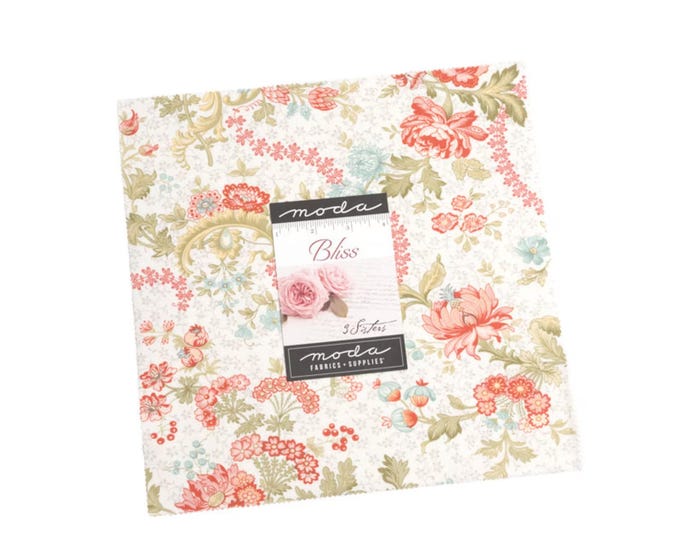 BLISS by Moda - Layer Cake by 3 Sisters - 42 10" Squares Precut ...