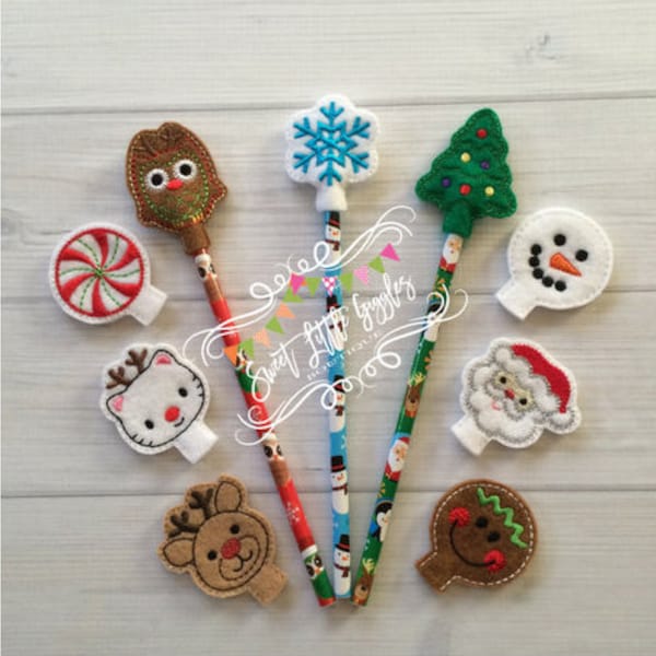 Pencil Toppers - Etsy
