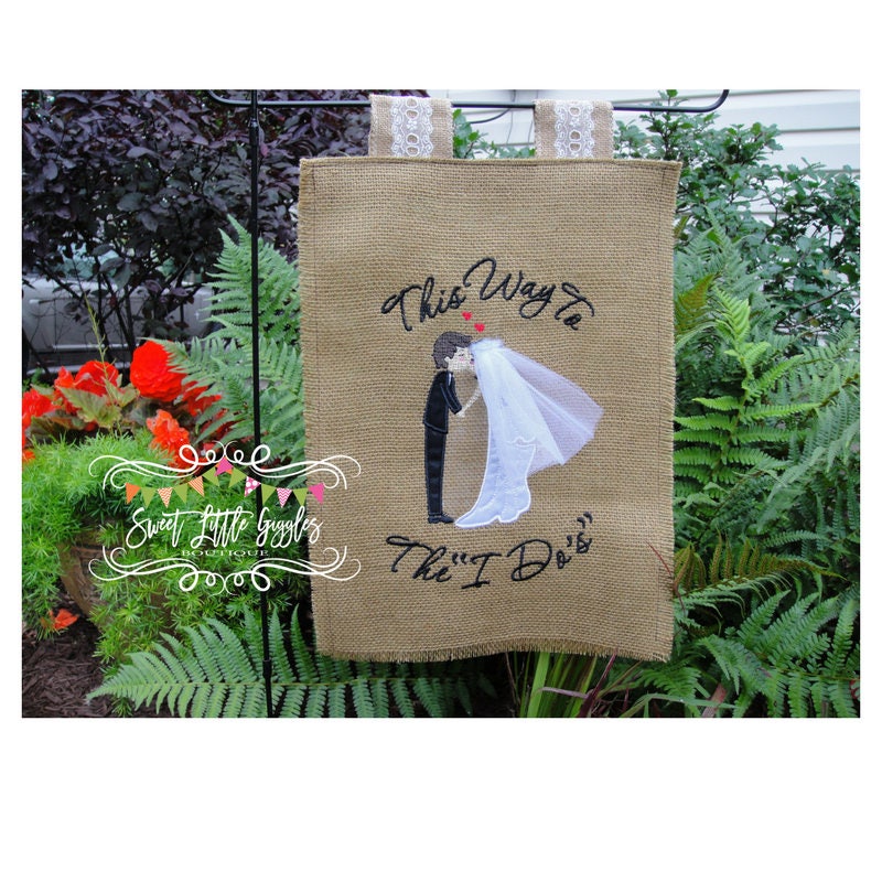 Wedding Flags - Etsy