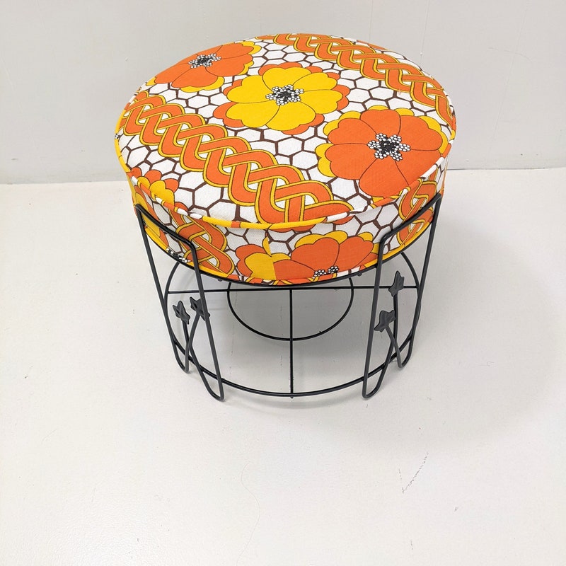 Iron Stool - Etsy
