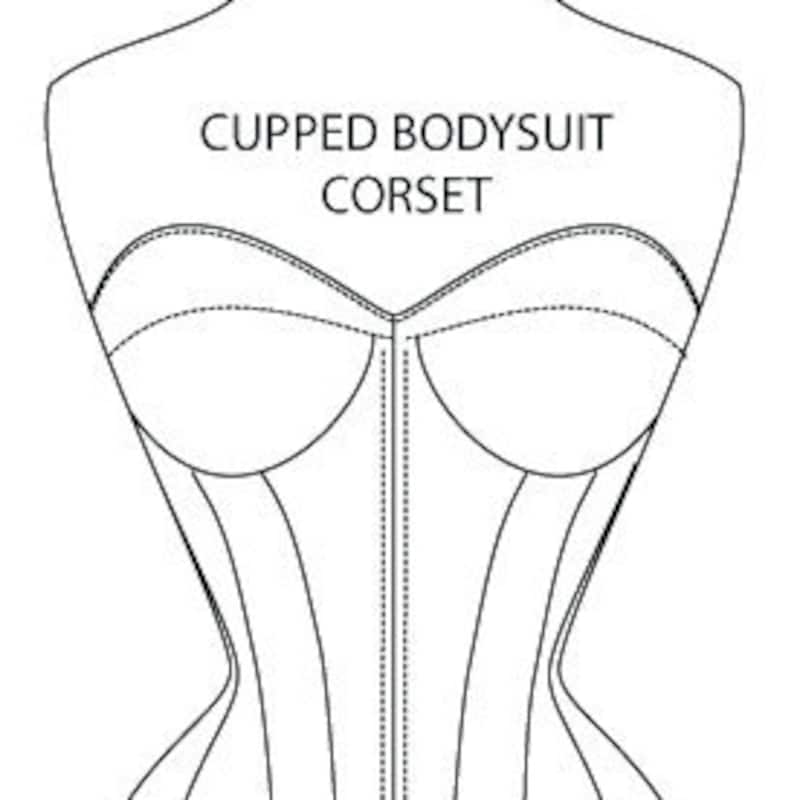 Hooded Corset Top Pattern - Etsy
