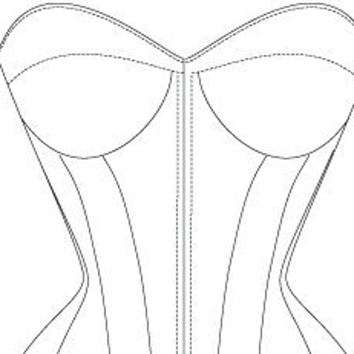 Cupped Overbust Corset Pattern ONLY - Etsy Canada