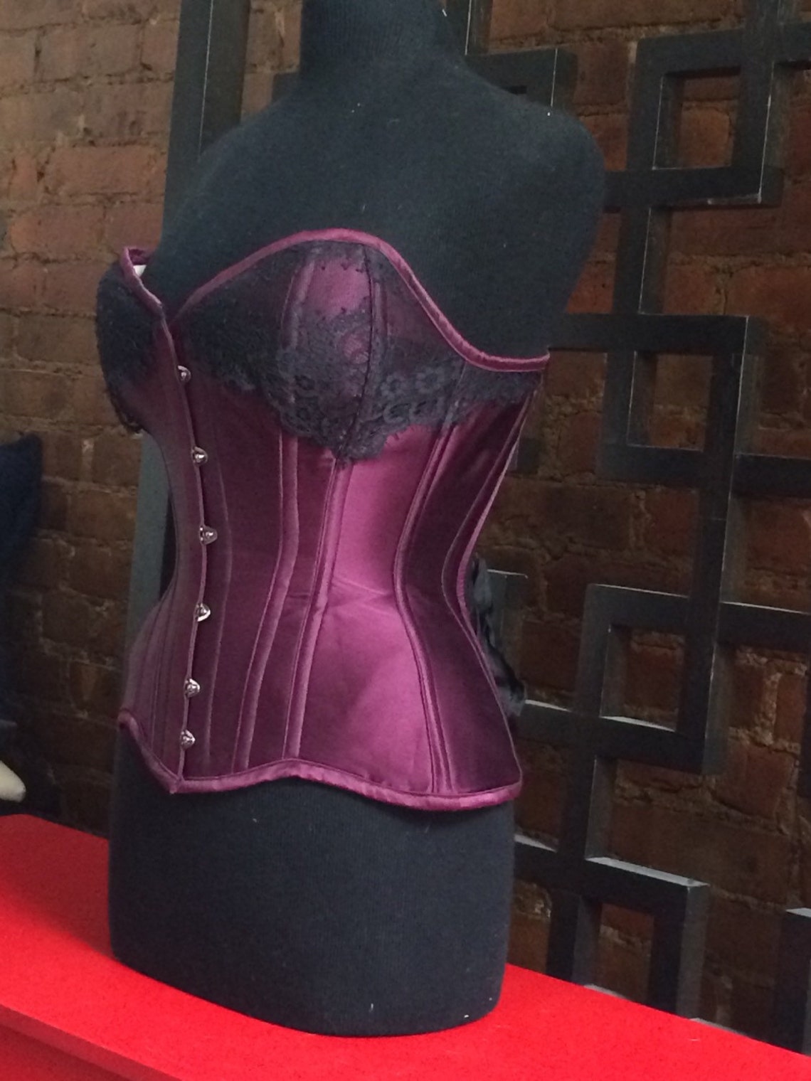 Curvy Victorian Overbust Corset Pattern __ No Seam Allowances - Etsy