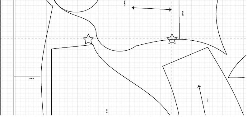 DIY Ladies Dress Form Pattern ONLY - Etsy