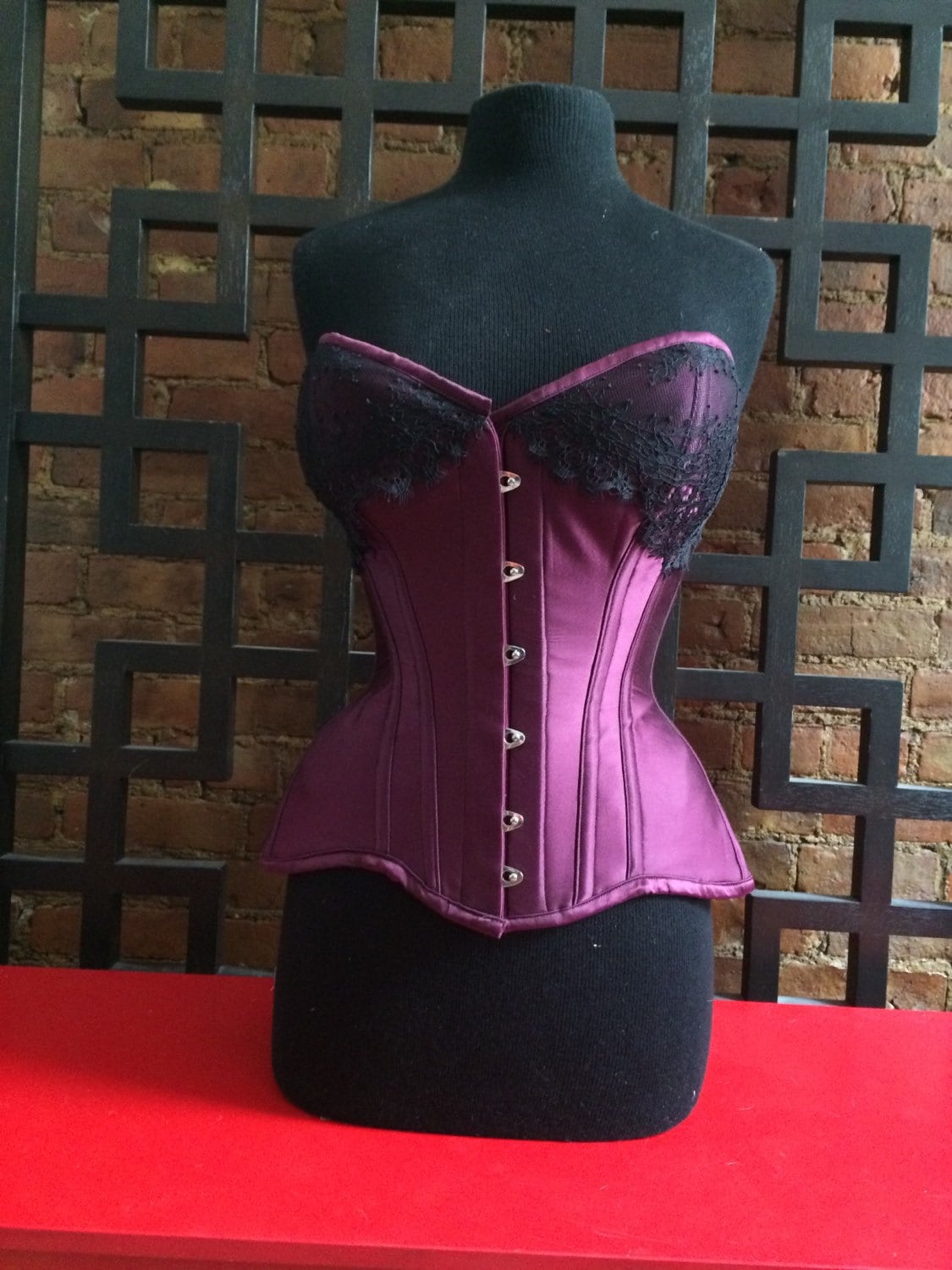 Curvy Victorian Overbust Corset Pattern __ No Seam Allowances - Etsy