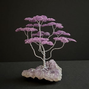 Everdream Wire Bonsai Acacia Tree Sculpture Modern Art - Etsy