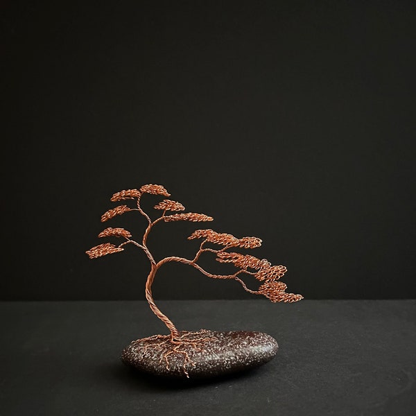 Wire Bonsai - Etsy