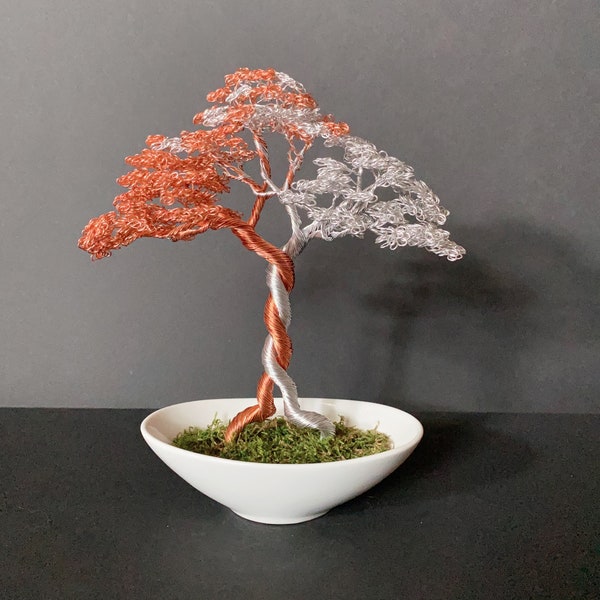 Wire Bonsai - Etsy