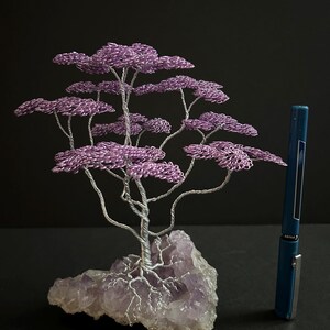 Everdream Wire Bonsai Acacia Tree Sculpture Modern Art - Etsy
