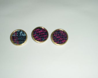 Two tone buttons | Etsy