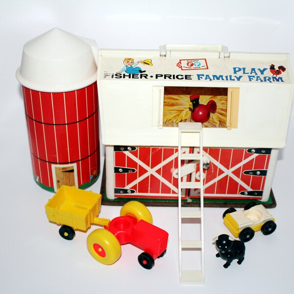 Little People Barn - Etsy
