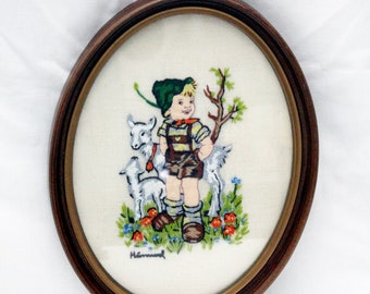 Hummel Embroidery | Etsy