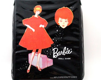 Black Barbie Doll Case - Etsy
