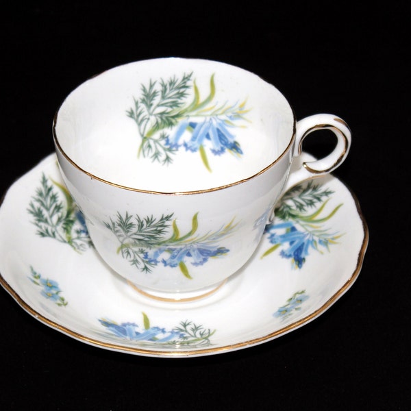 Blue Tea Cups - Etsy