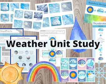 Unit Study Homeschool | Etsy