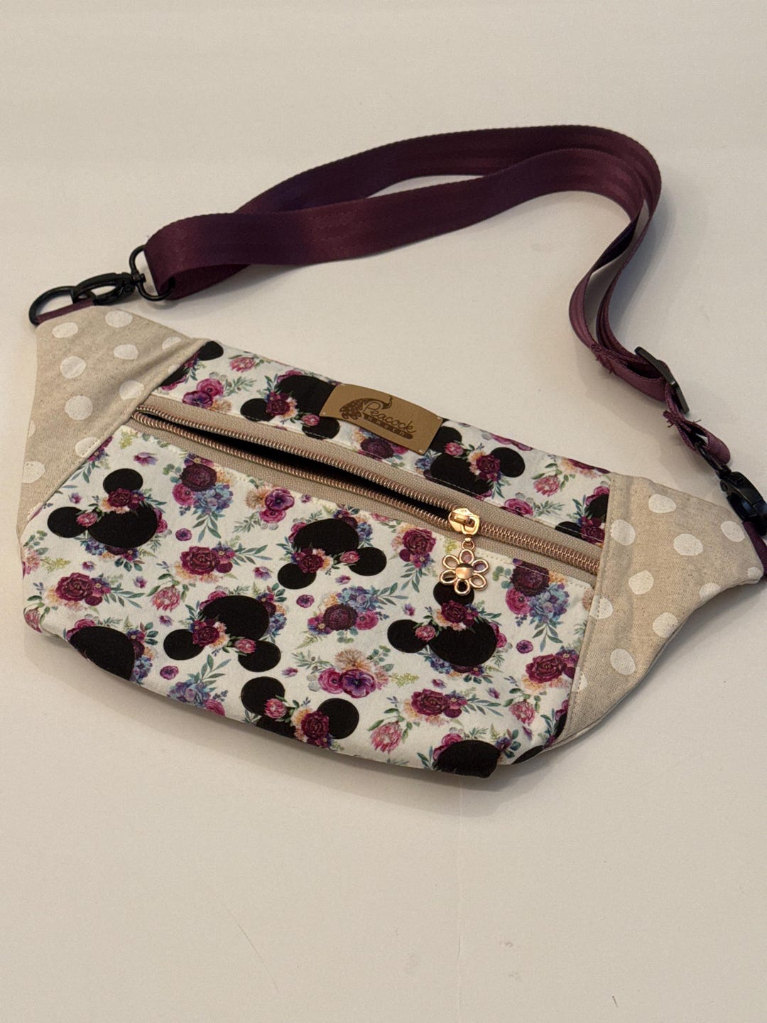 Hip Pouch, Flower Purse, the Fanny Pack is Back! Fanny Pack With ...