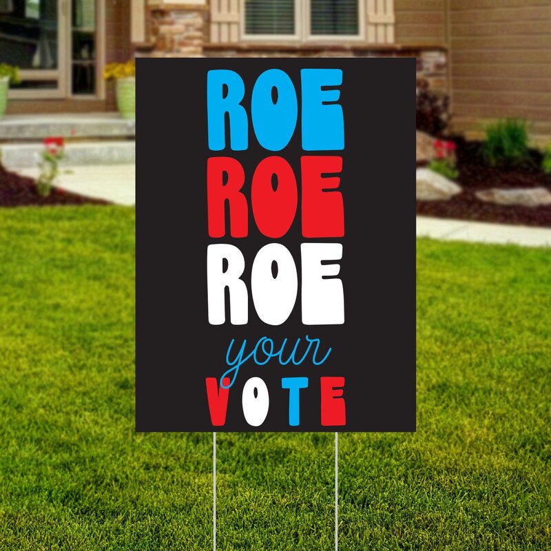Roe Yard Sign - Etsy