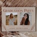 Joint Graduation Party Invitation, Two Person Grad Party Invite ...
