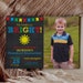 Preschool Graduation Invitation, Kindergarten Graduation Announcement ...