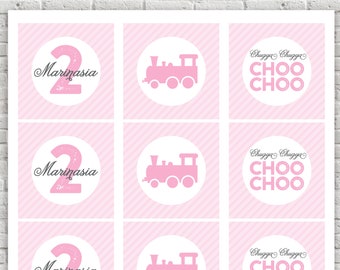 Pink Train Party | Etsy