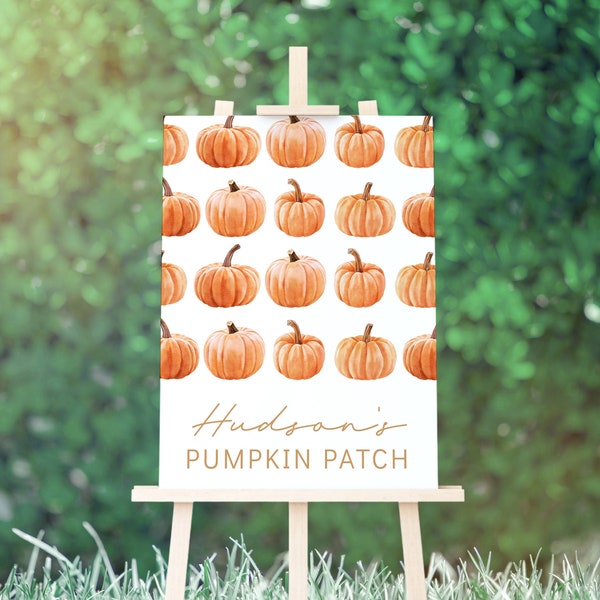 Pumpkin Patch Sign - Etsy