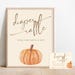 Pumpkin Diaper Raffle - Our Little Pumpkin Baby Shower - Editable ...