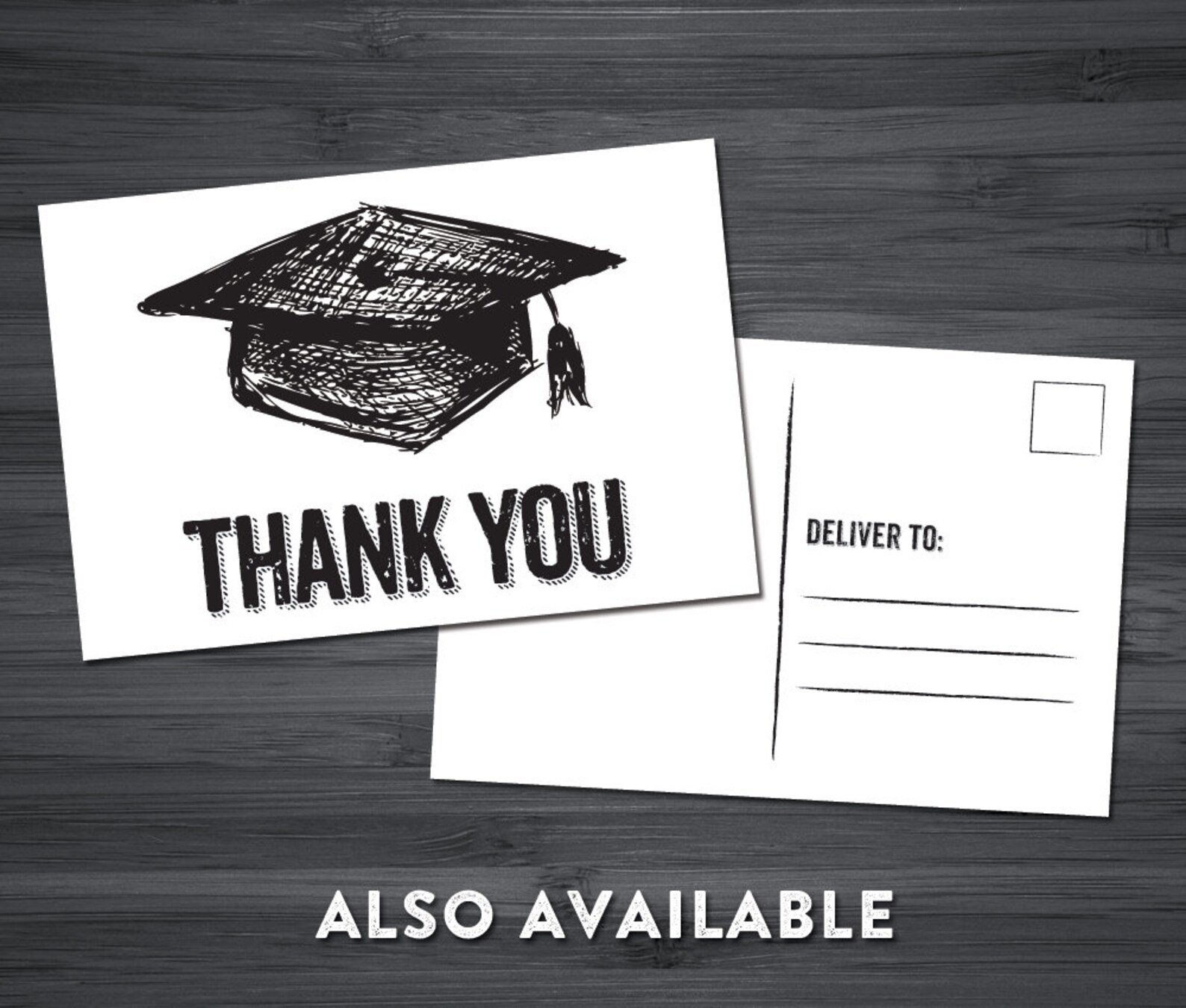 Boy Graduation Party Invitation CUSTOM COLOR MATCHING - Etsy