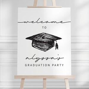 Graduation Photo Template EXTRA LARGE 24x36 Through the Years - Etsy