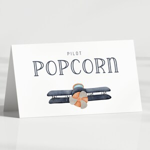 Airplane Stats Board - First Birthday Milestone Poster - Vintage ...