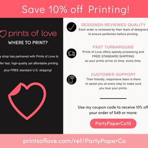 Space Party Favor Tag - Outer Space - Black and White - Two the Moon ...