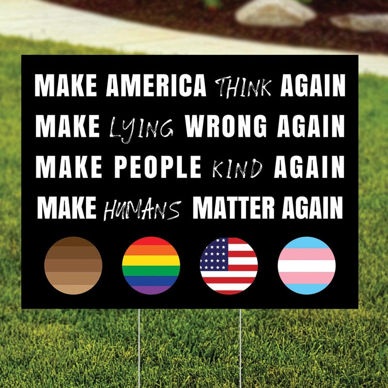 Printable Trump Signs - Etsy